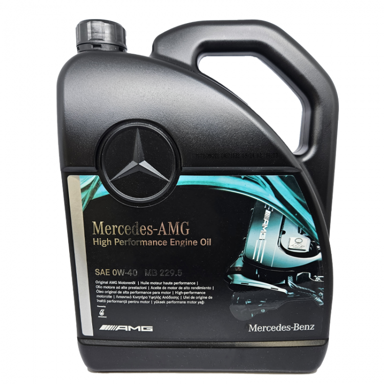 Mercedes-Benz 229.5 AMG 0W-40 5L